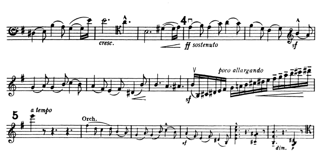 Cello Range - one of the most expansive ranges of any instrument ...