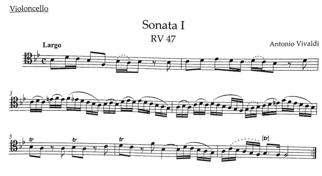 Cello Range - one of the most expansive ranges of any instrument ...